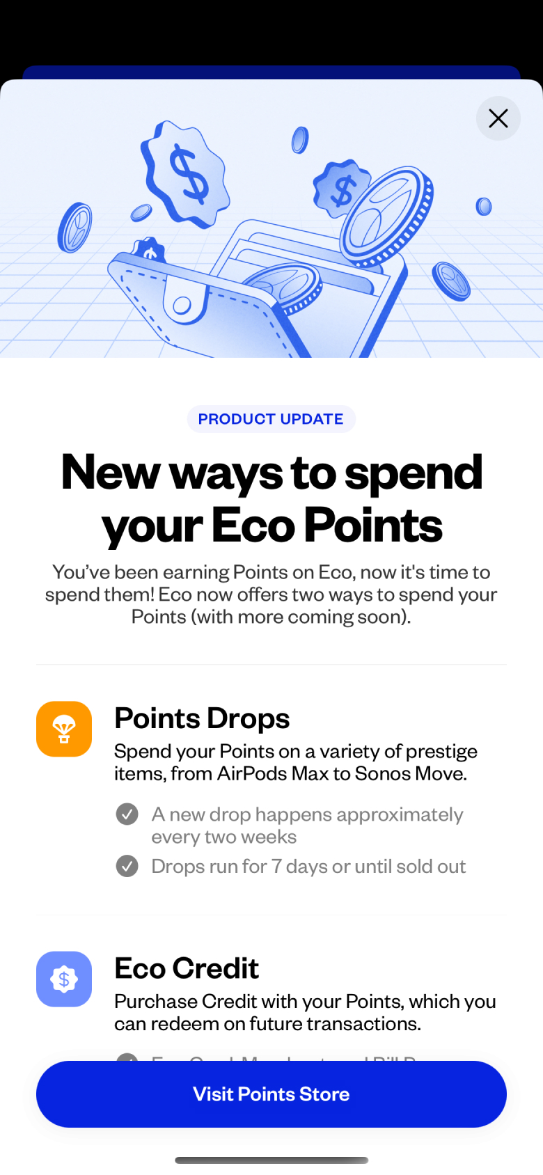 Pete Lada | Product design generalist | Building the Eco Points Store